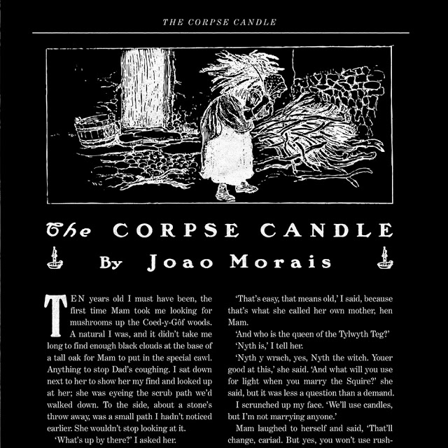 A Corpse Candle… – The Ghastling