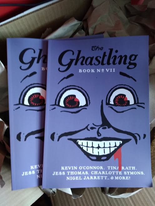 Book Seven is Here! – The Ghastling