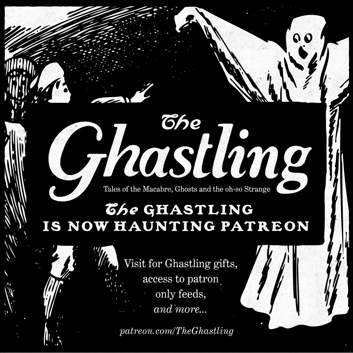We have launched on Patreon! – The Ghastling