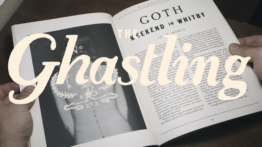 About – The Ghastling
