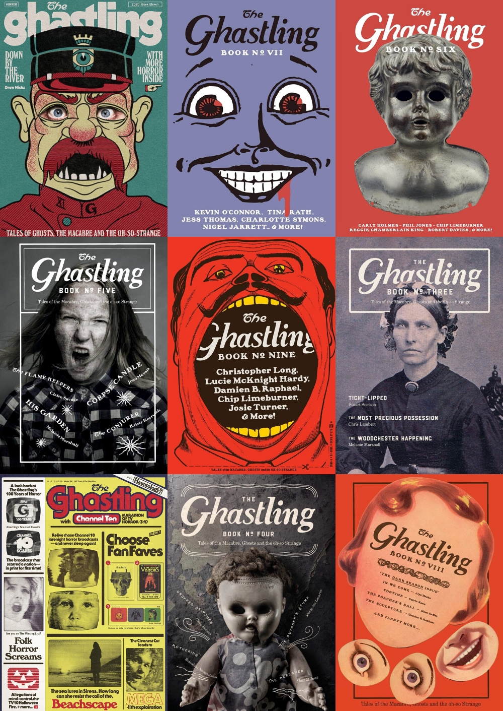 Ghastling News – The Ghastling