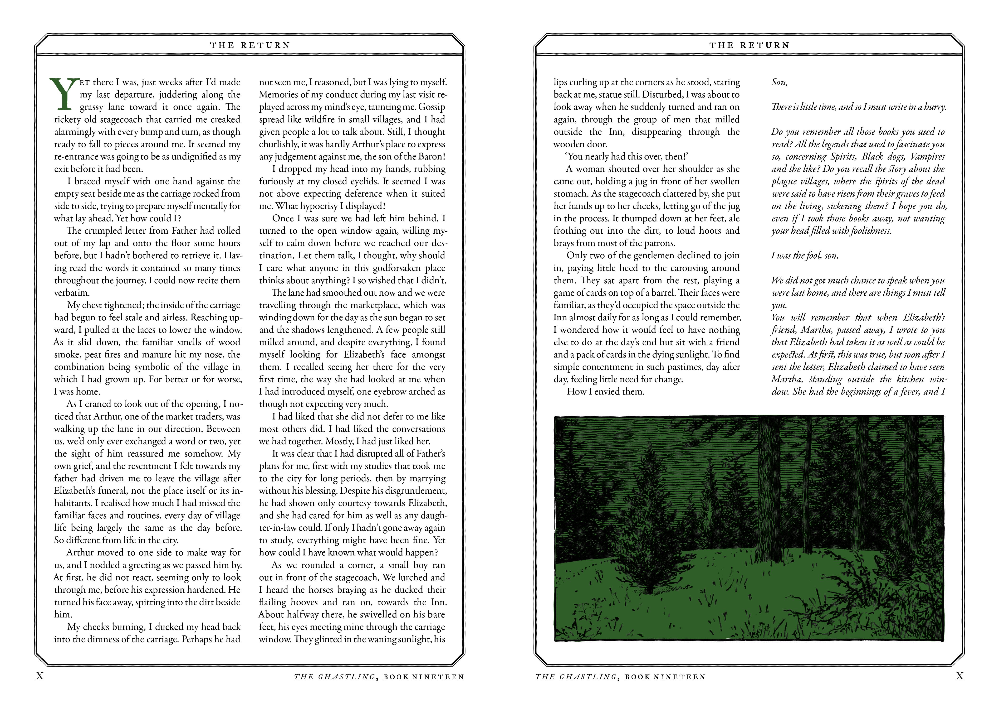 The Ghastling: Book Nineteen – The Ghastling