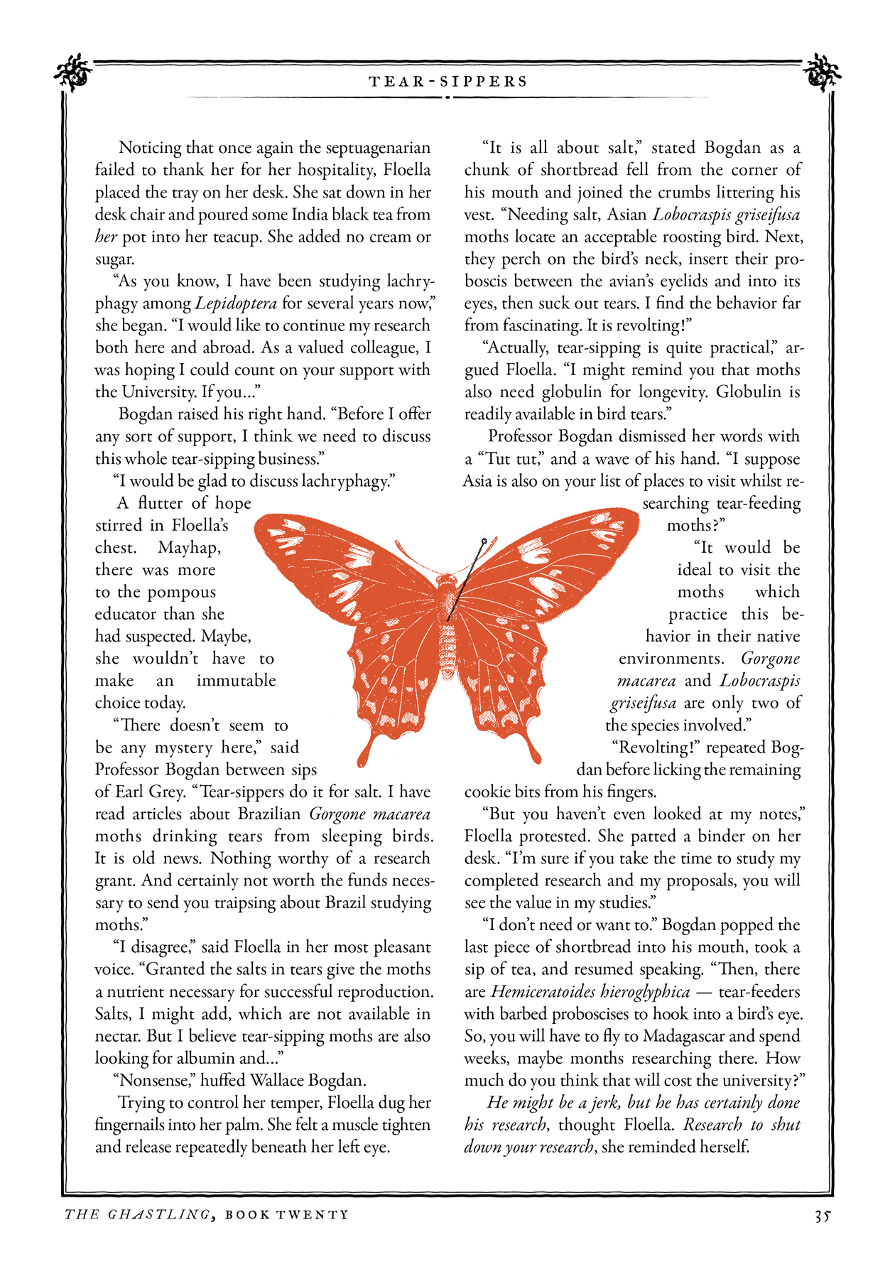 The Ghastling: Book Twenty – The Ghastling